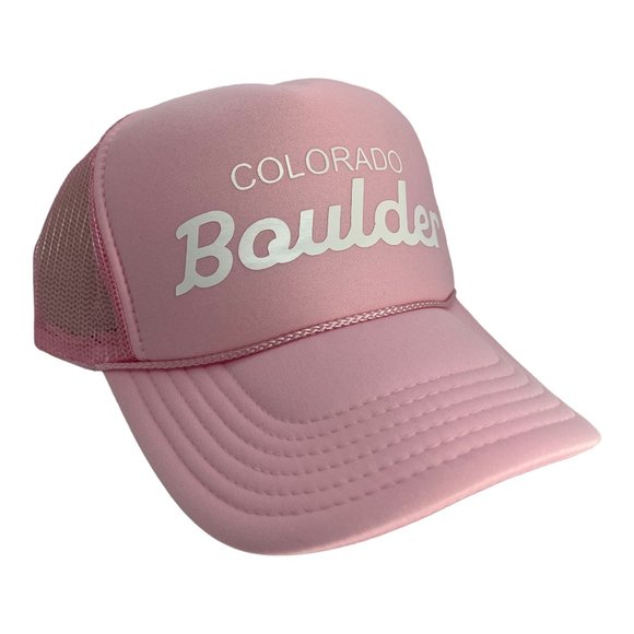 OTTO | Accessories | New Vintage Boulder Colorado Sports Script Pink ...